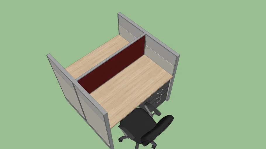 OFFICE DESK | 3D Warehouse