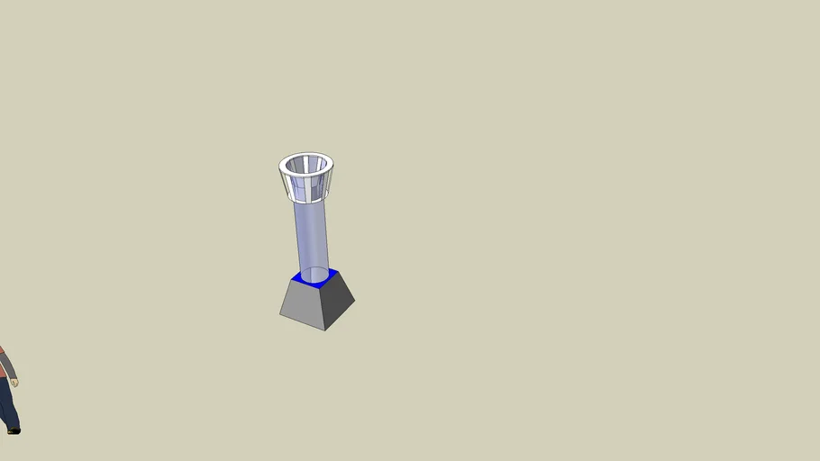 Prism Tower From C&C Red Alert 2 | 3D Warehouse
