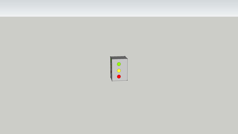4-way Traffic light | 3D Warehouse