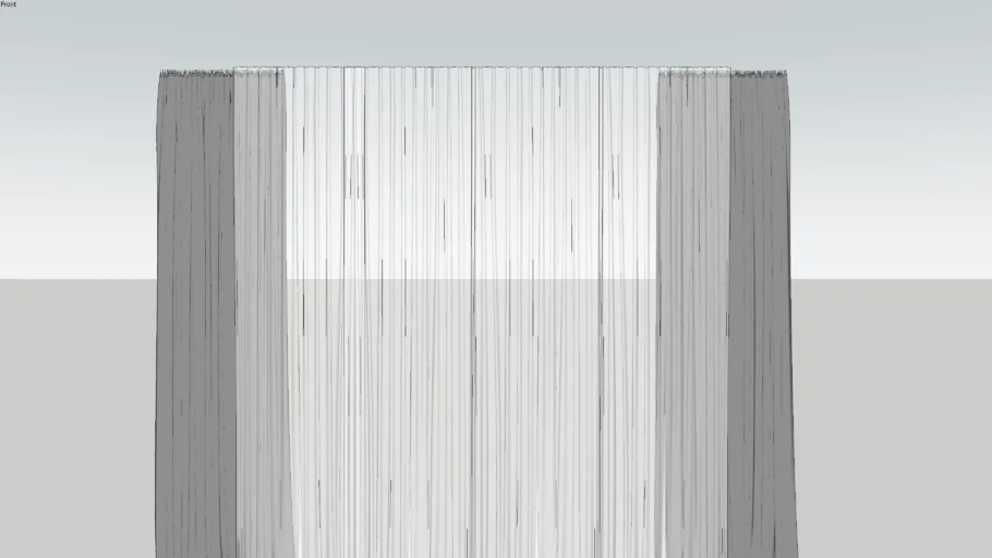 CURTAIN | 3D Warehouse