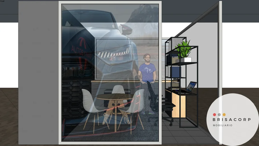 OFICINA JOSERRA 2020 MVS | 3D Warehouse