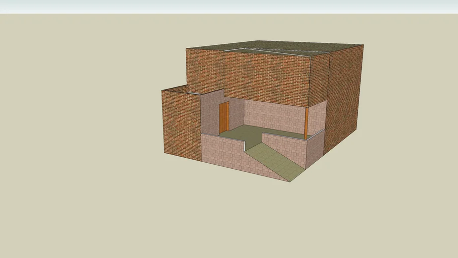 normal house | 3D Warehouse