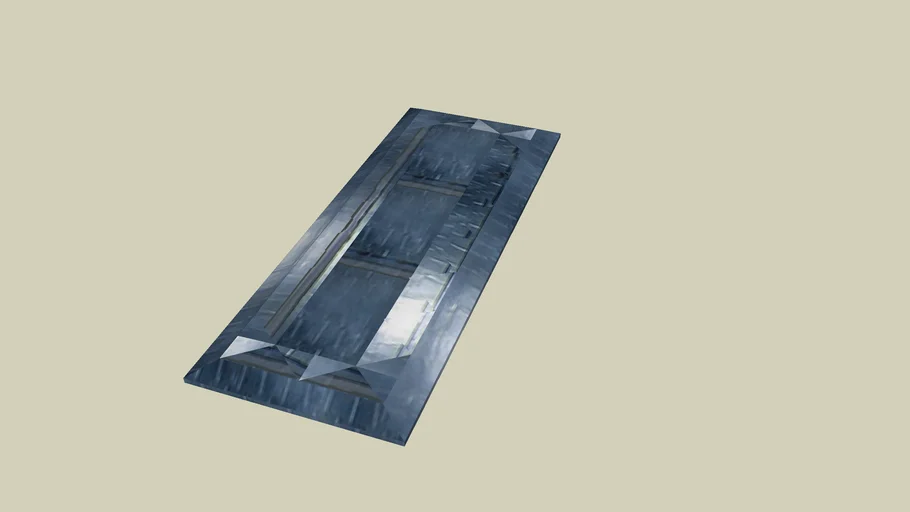 Platinum Bar | 3D Warehouse