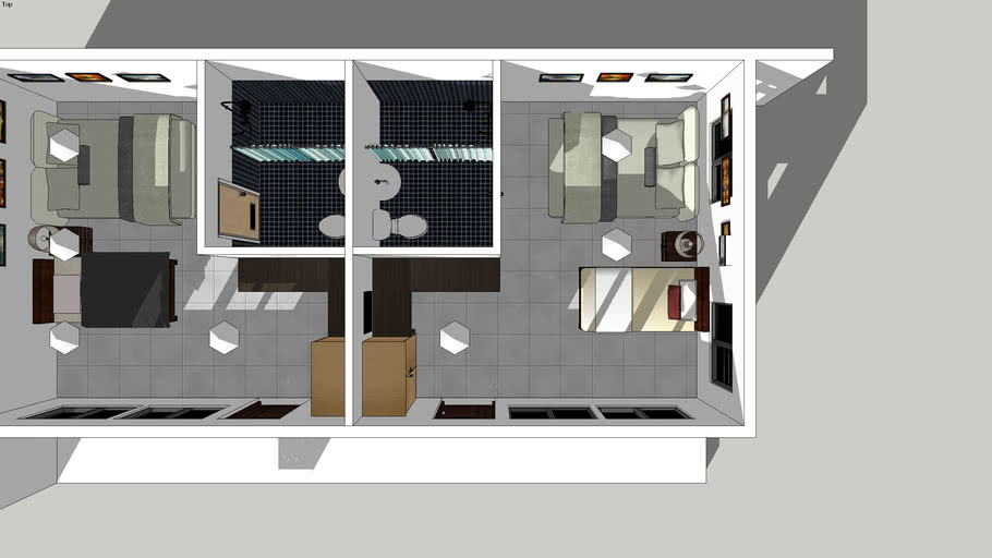 Staff house | 3D Warehouse