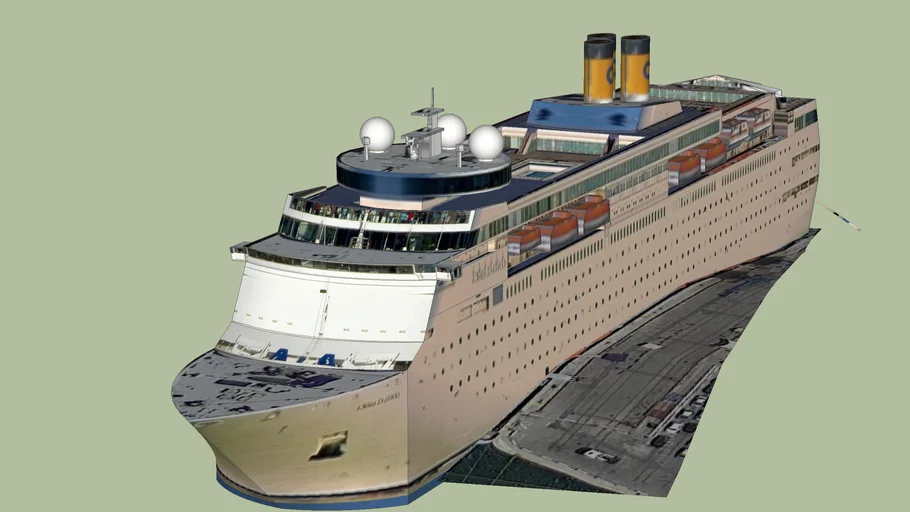 Costa Classica at Ancona | 3D Warehouse