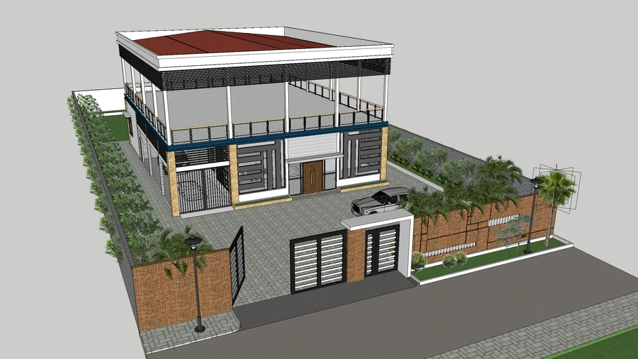 Modern House | 3D Warehouse