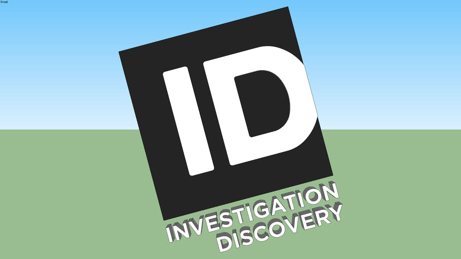 Investigation Discovery logo (2012-2016) | 3D Warehouse