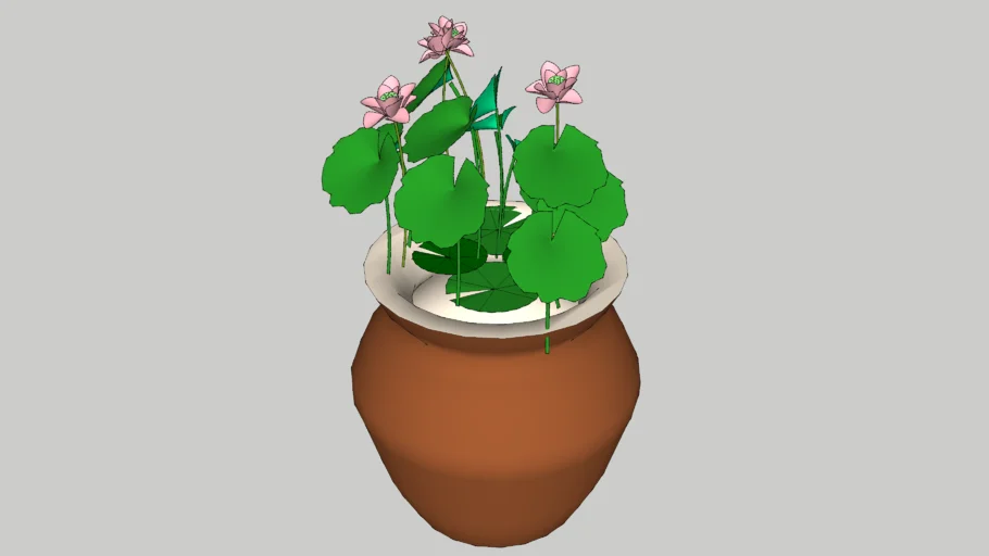 lotus | 3D Warehouse