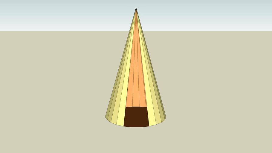 Teepee | 3D Warehouse