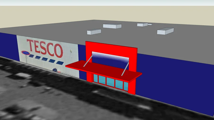 Tesco | 3D Warehouse