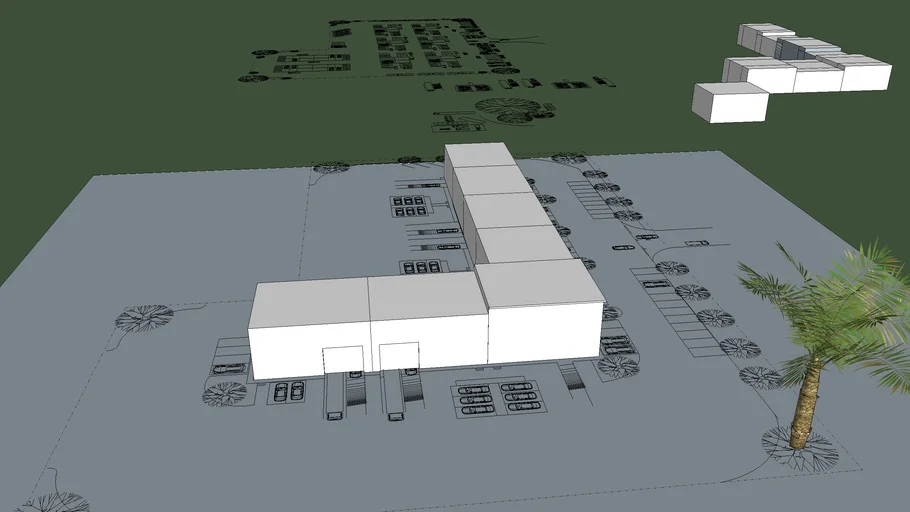 LOADING DOCK | 3D Warehouse