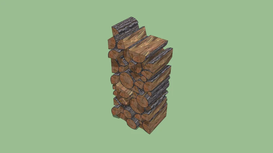 Firewood | 3D Warehouse