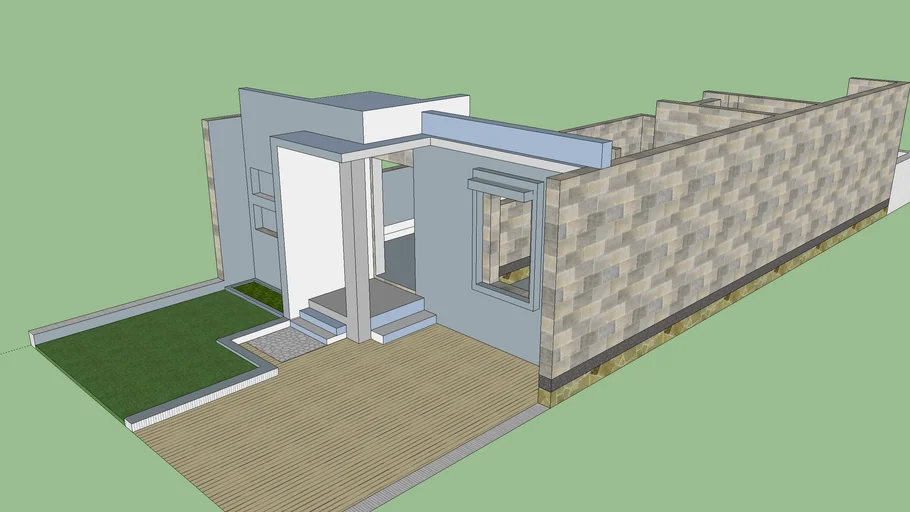 Rumah minimalis | 3D Warehouse