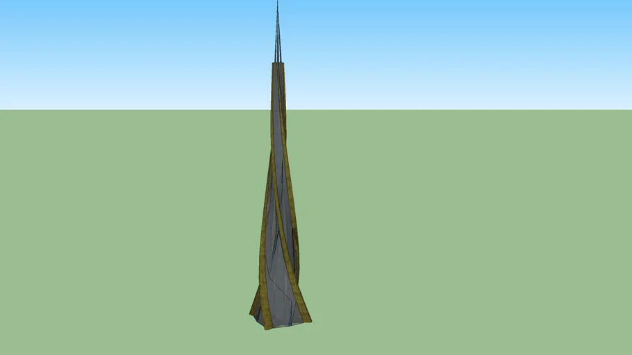 1.75 Tall Tower- New York Spire | 3D Warehouse