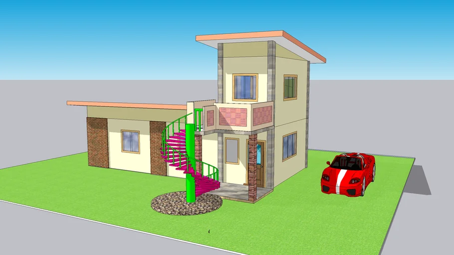 rose plan....skp | 3D Warehouse