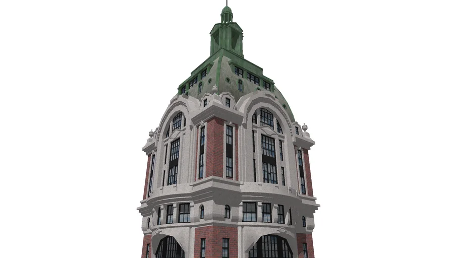 Singer Building | 3D Warehouse