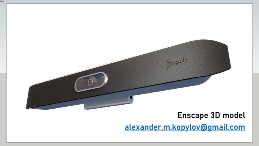 Poly Studio X50 | 3D Warehouse