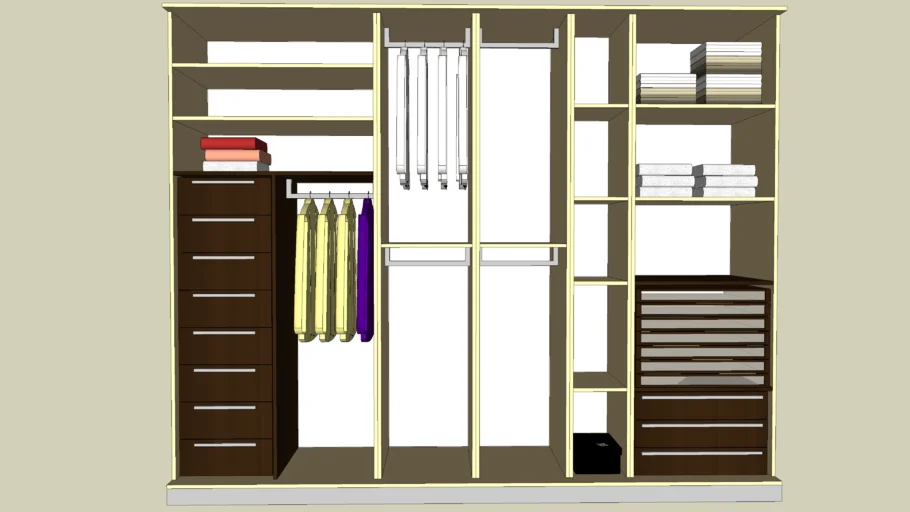 DRESSING A3 | 3D Warehouse