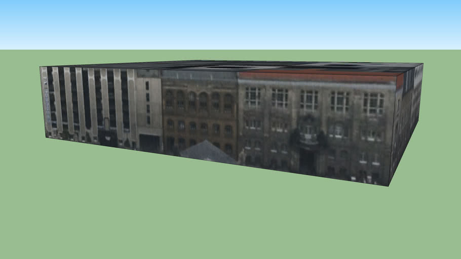 Building in Berlin, Germany | 3D Warehouse