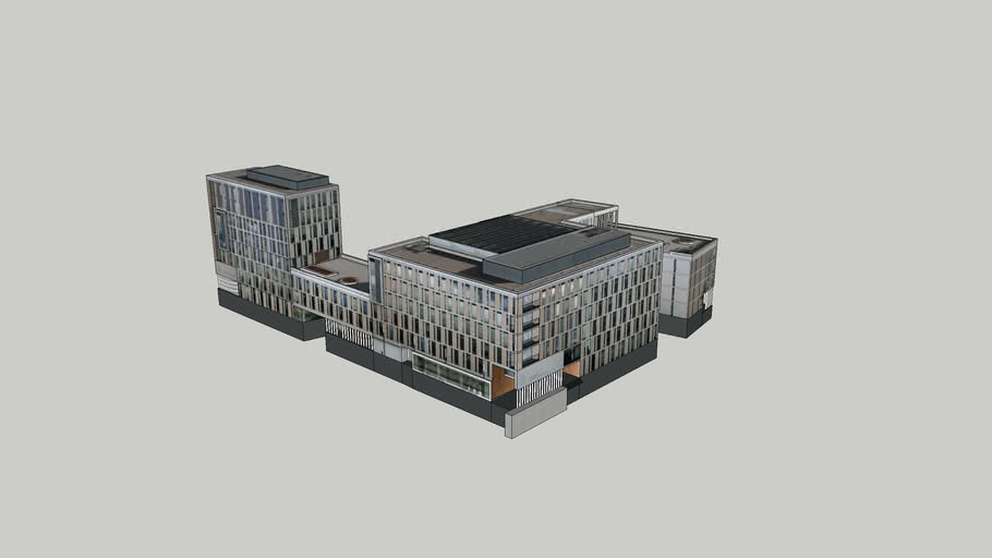 The Informatics Forum, Dugald Stewart Building and Inspace - University ...