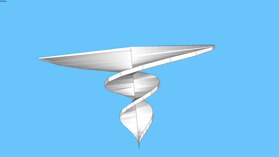 logarithmic spiral for 3d print | 3D Warehouse