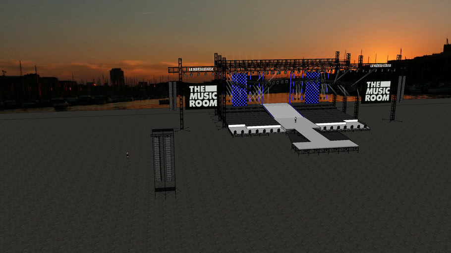 Stage | 3D Warehouse