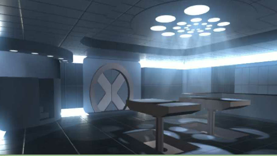 x men lab | 3D Warehouse