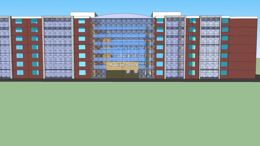 Complex Building | 3D Warehouse
