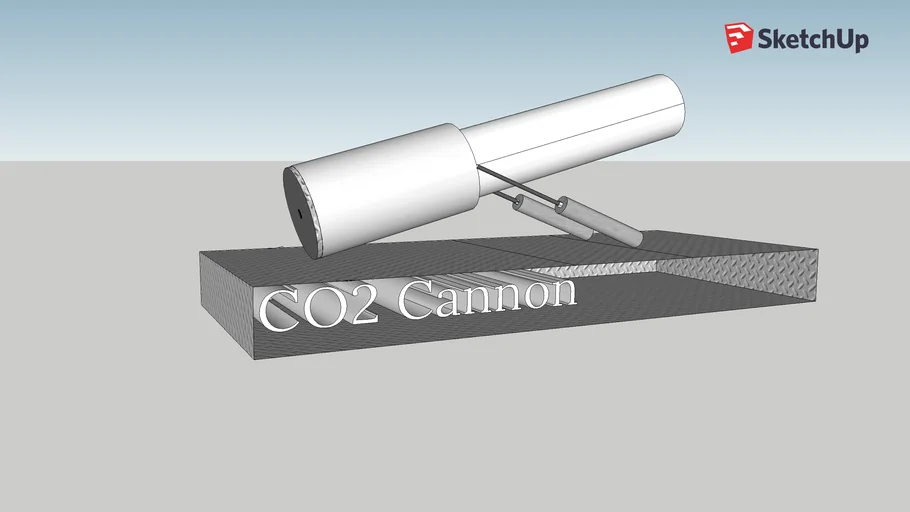 Projectile Cannon | 3D Warehouse