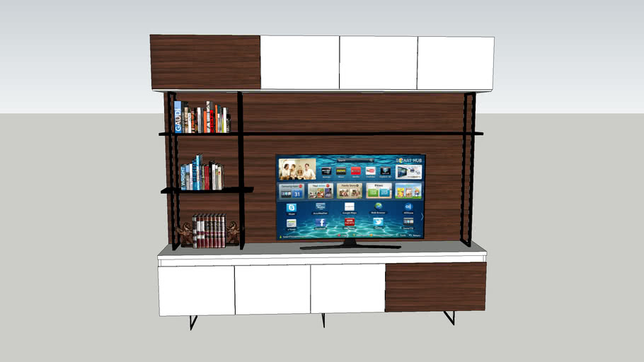 TV Console | 3D Warehouse