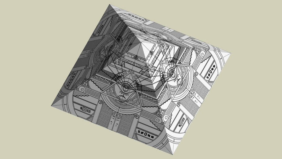 Pyramid from Lara Croft Tomb Raider2017] by SketchyFaez | 3D Warehouse