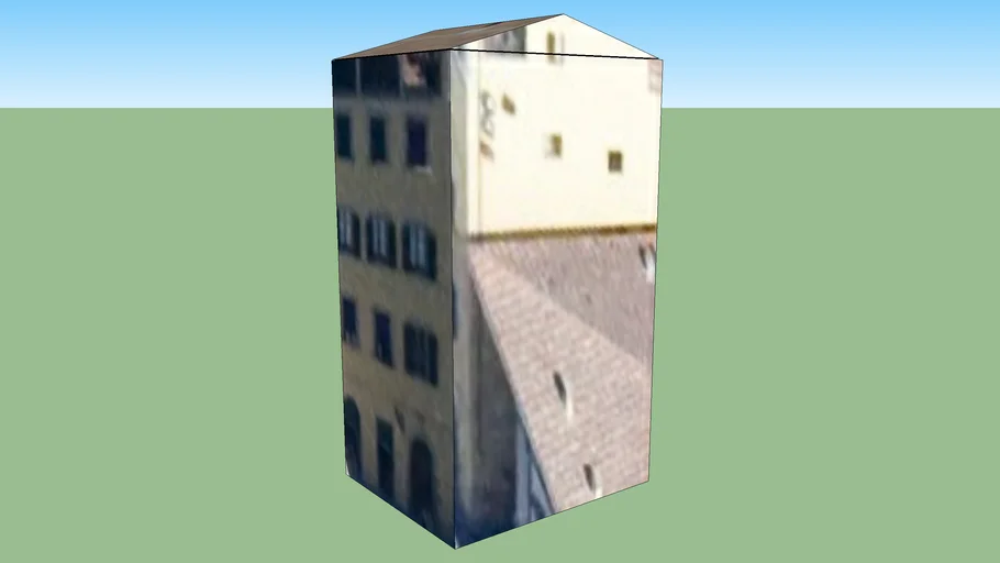 Edificio in Firenze, Italia | 3D Warehouse