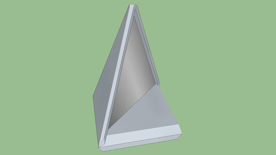 Khet Pyramid (silver) | 3D Warehouse