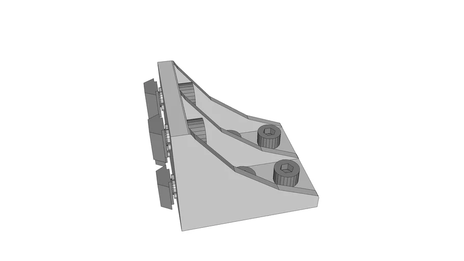 Misumi HBLFSDW5-SET | 3D Warehouse