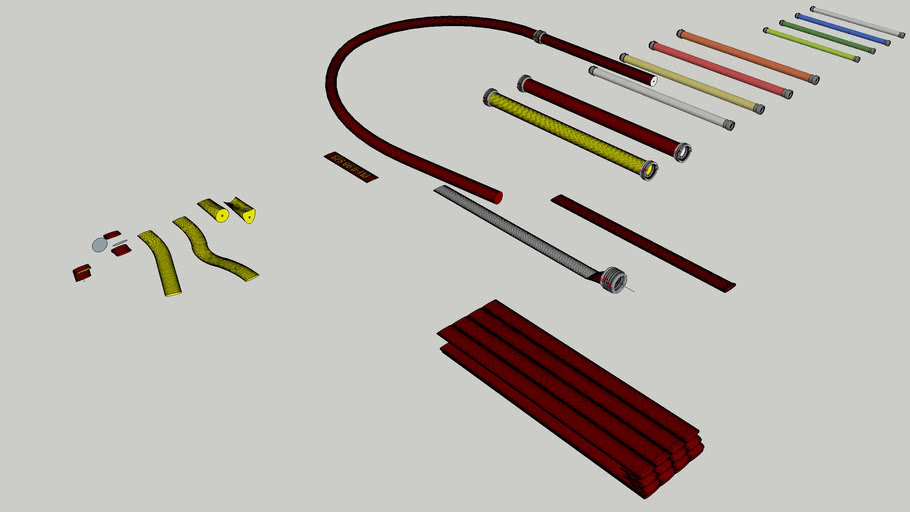 Fire Hose | 3D Warehouse