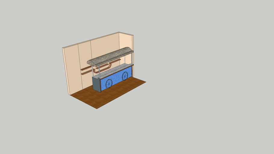 Tea Stall | 3D Warehouse