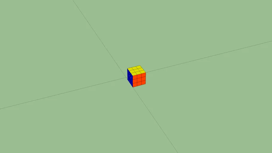 Rubik's Cube | 3D Warehouse