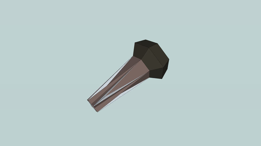 SMALL HANDLED REAMER. | 3D Warehouse