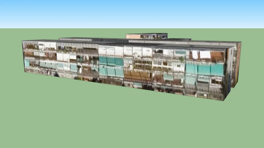 Edificio en Madrid, España | 3D Warehouse