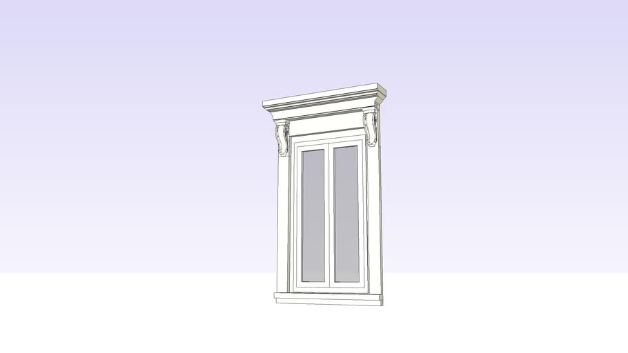 corinthian window | 3D Warehouse