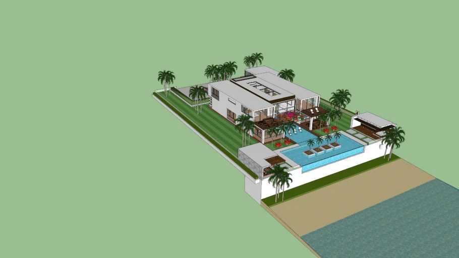 Beach House | 3D Warehouse