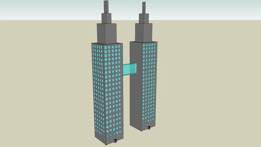 TWIN TOWERS | 3D Warehouse