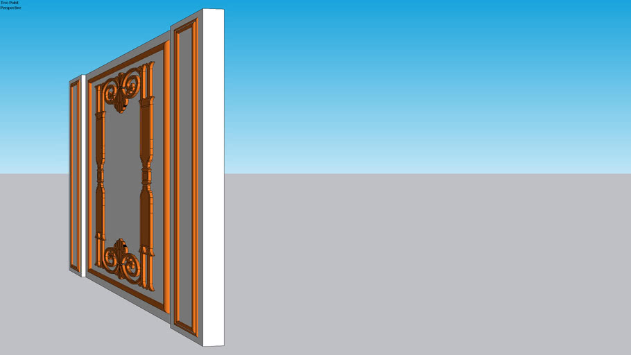 CLASSIC WALL | 3D Warehouse