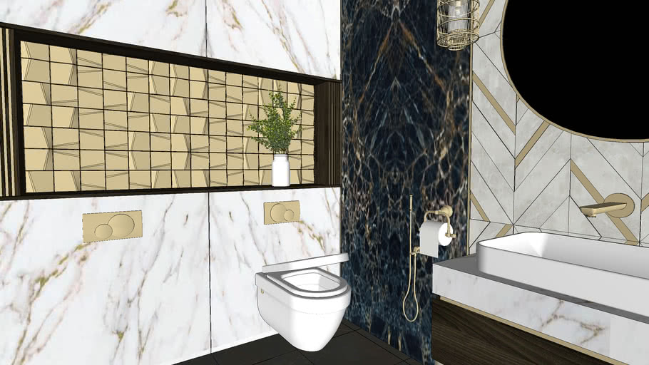 Restroom | 3D Warehouse