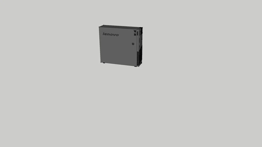 PC Lenovo Thinkcentre | 3D Warehouse
