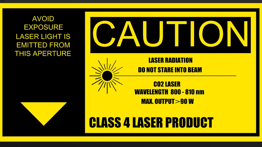 90W Laser assembly | 3D Warehouse