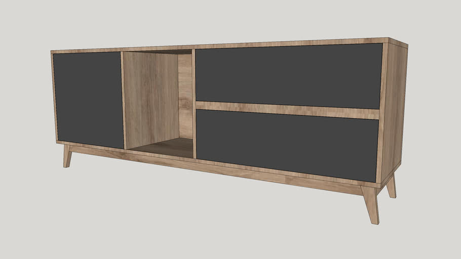 Rack Tv | 3D Warehouse