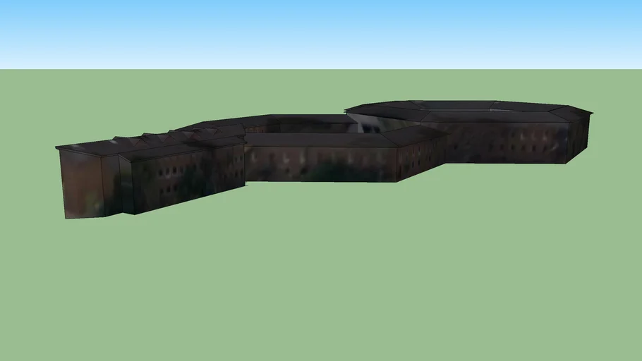 Coombs Building | 3D Warehouse