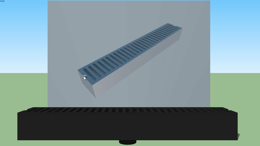 DRAIN FLOOR STAINLESS | 3D Warehouse