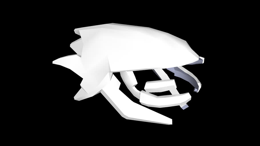 Elite Combat Helm | 3D Warehouse